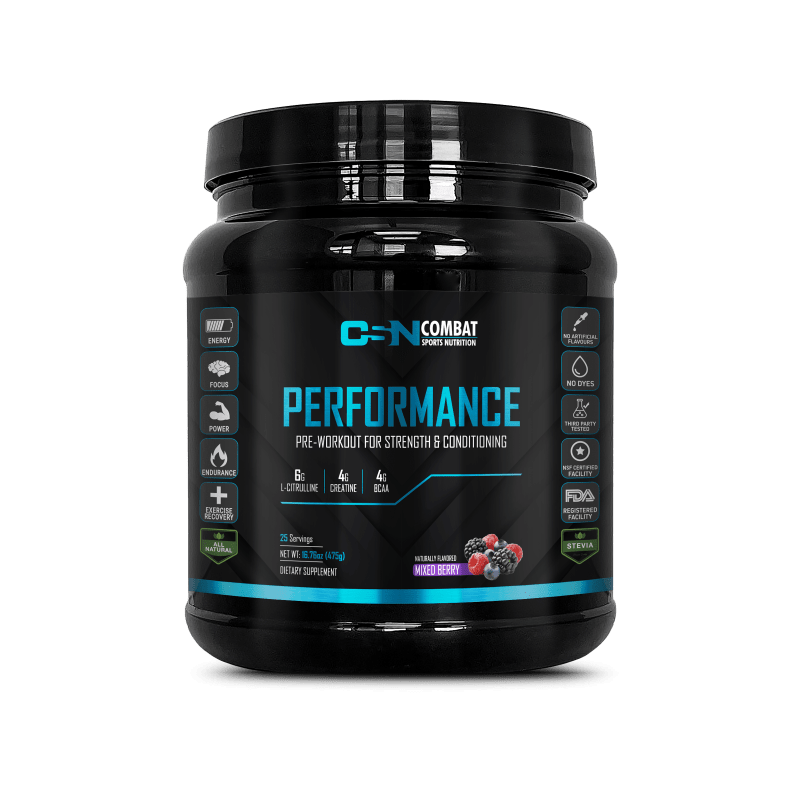 CSN Performance Pre-Workout – Combat Sports Lab