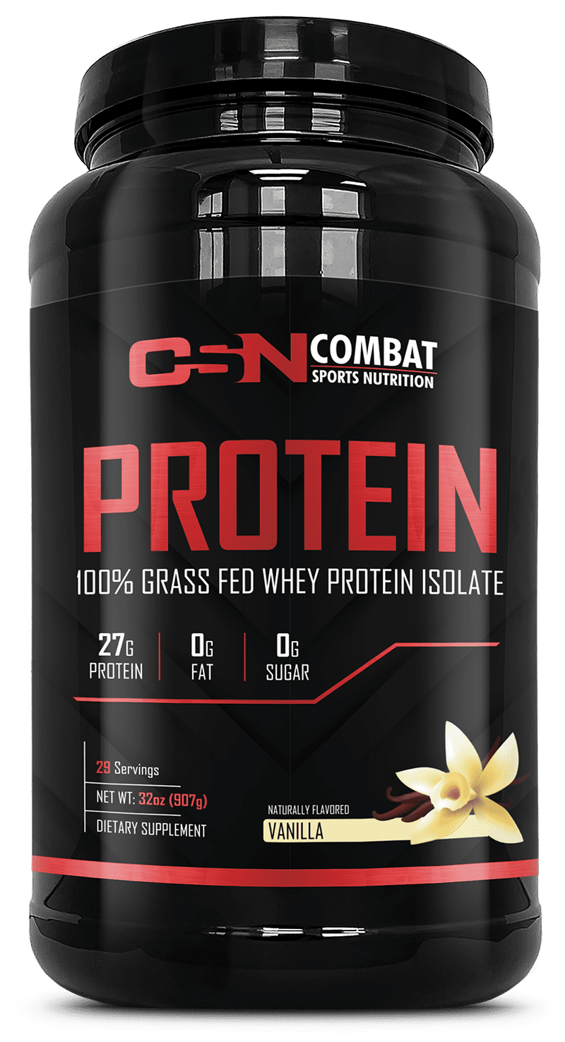 Whey Protein Isolate – Combat Sports Lab